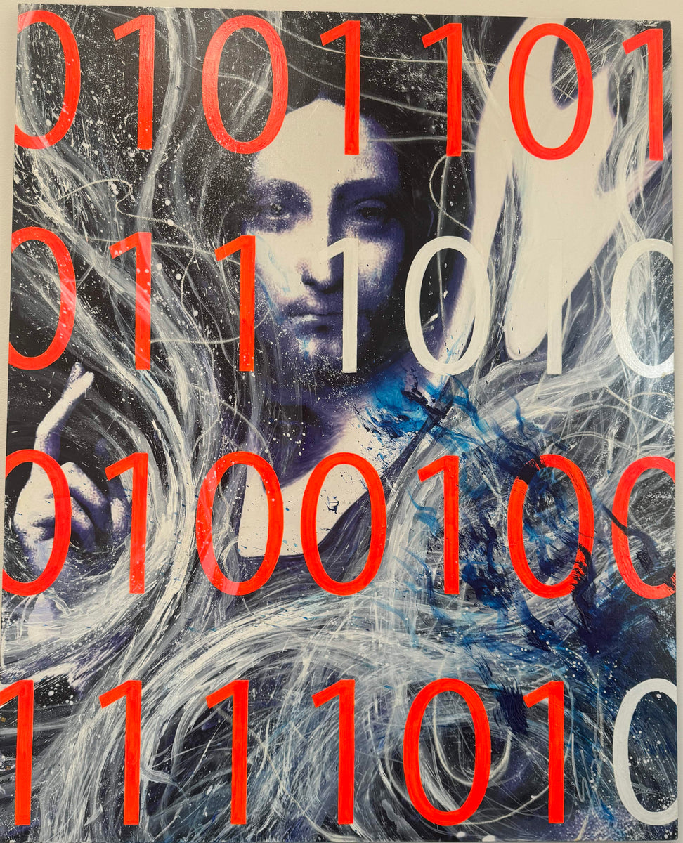 GOD FLOATING IN THE DIGITAL SEA – Speedy Shop